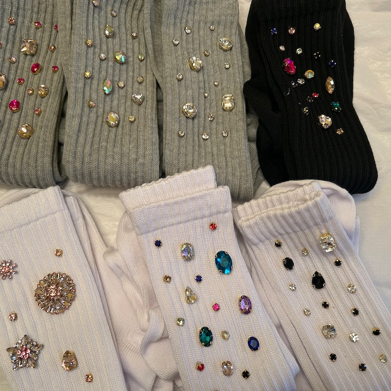 Girls Fancy Socks - Etsy