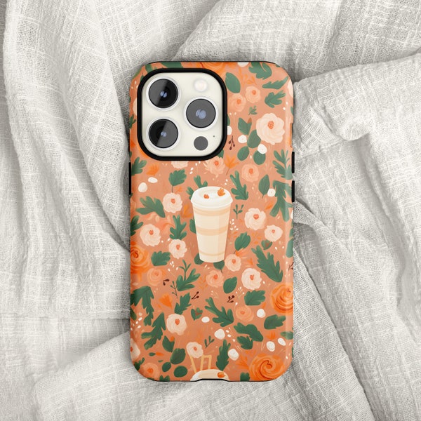 Latte Phone Case - Etsy
