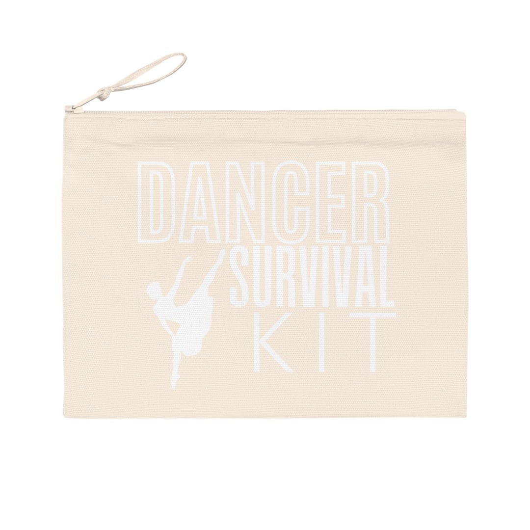 Dancer Survival Kit - Accessory Pouch - Pencil Case - Dancer Gift ...