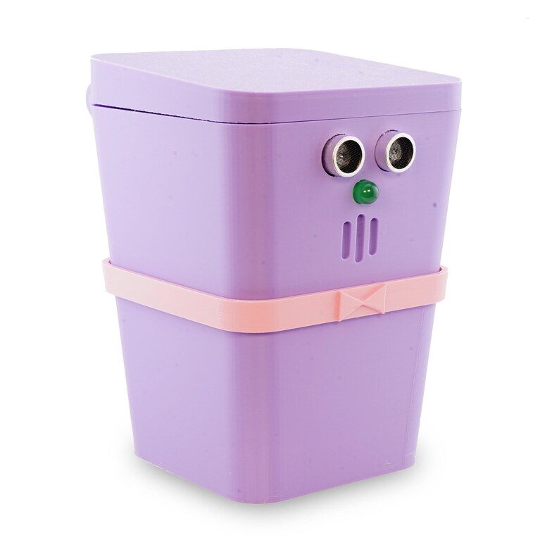 Binbot - Automatic Trash Can STEM Project for Kids and Teens - Etsy