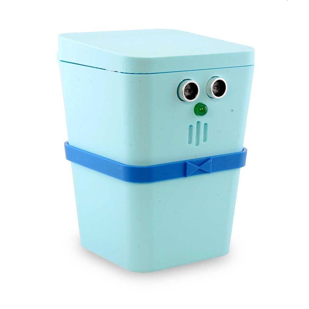 Binbot - Automatic Trash Can STEM Project for Kids and Teens - Etsy