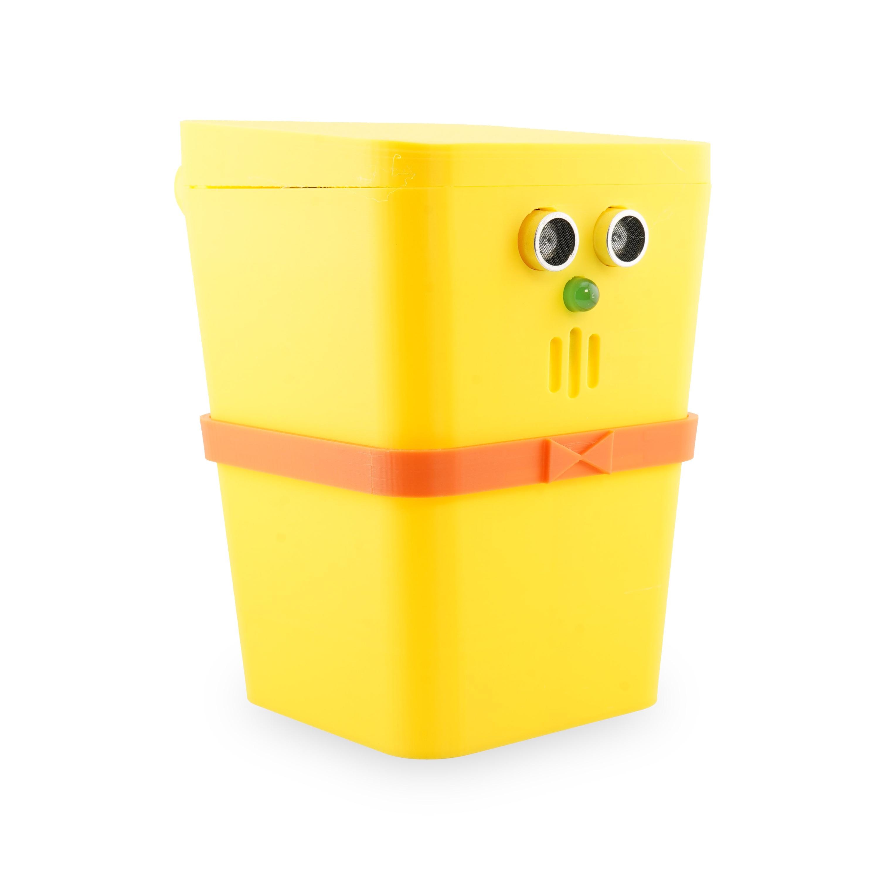 Binbot - Automatic Trash Can STEM Project for Kids and Teens - Etsy