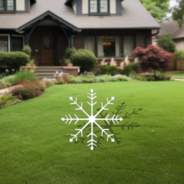 Snowflake Decoration - Etsy