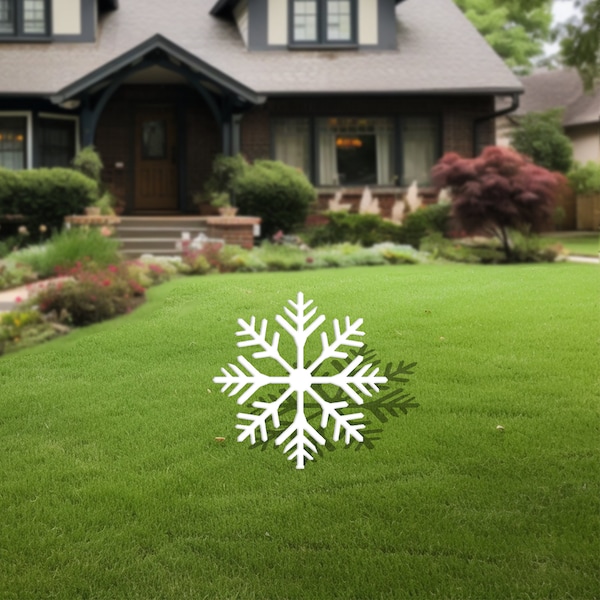 Snowflake Decoration - Etsy