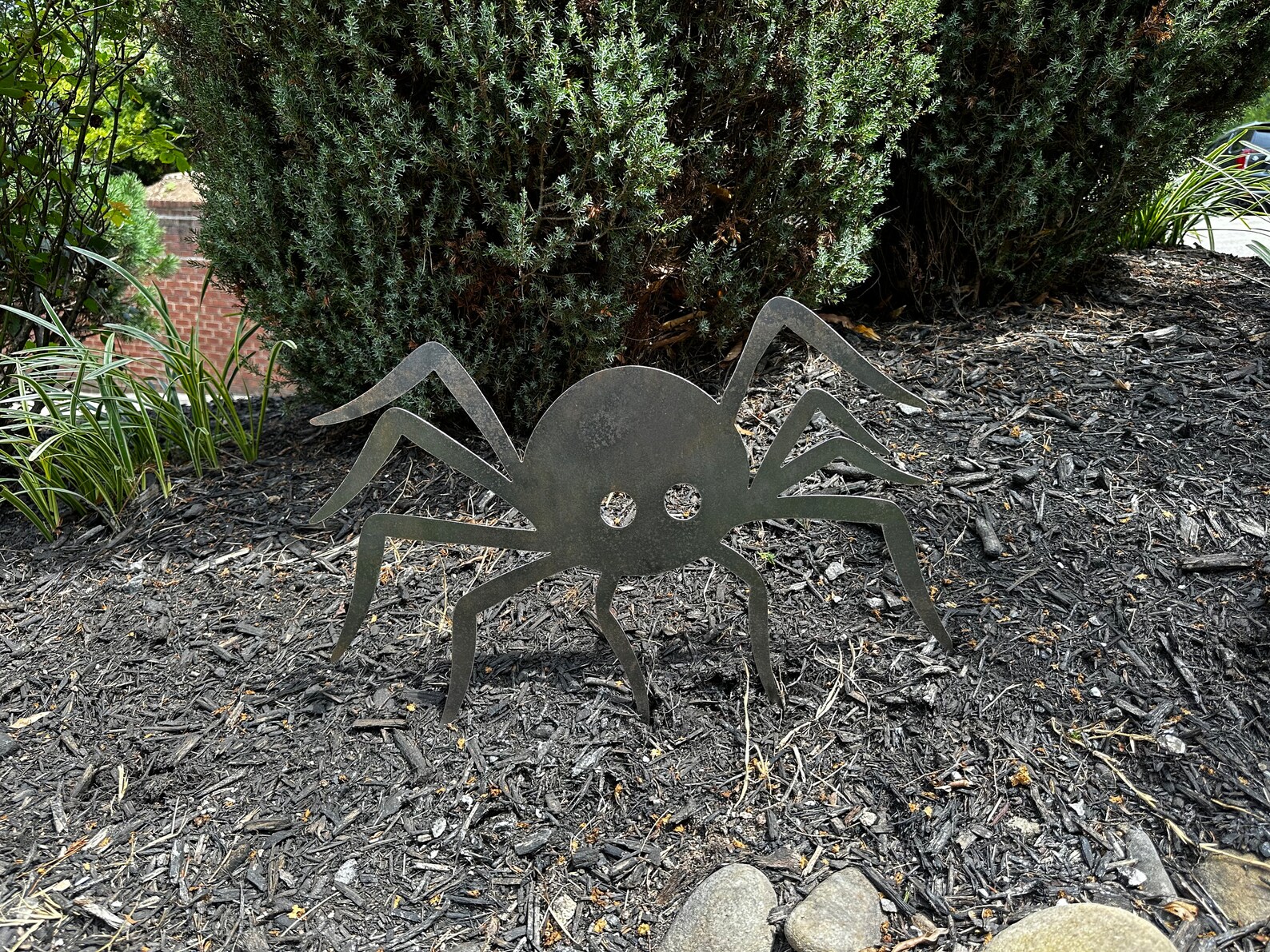 Metal Spider Yard Sign Design #1 | Halloween Metal Sign | Halloween ...