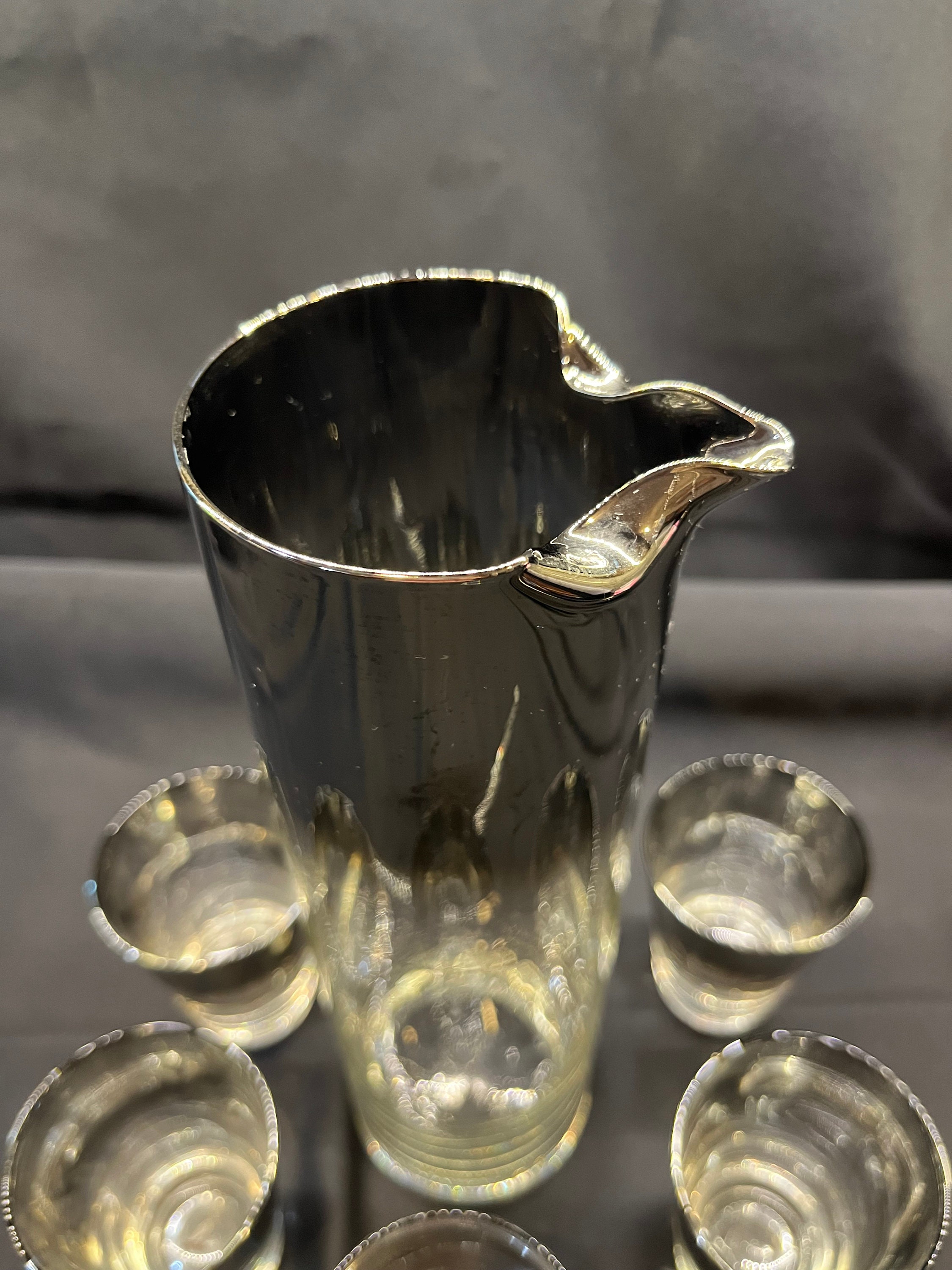 Queens Lusterware Cocktail Set - Etsy