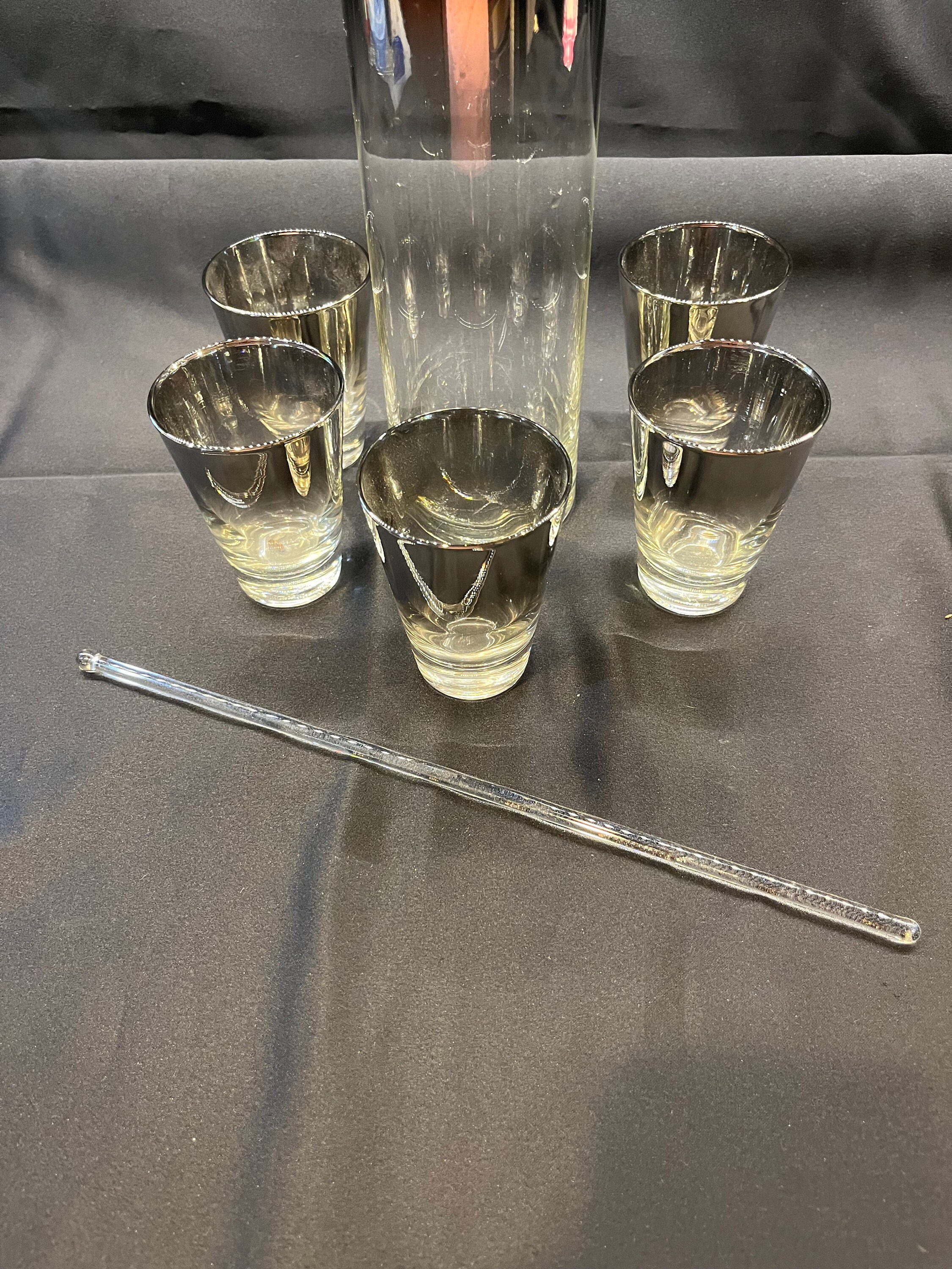 Queens Lusterware Cocktail Set - Etsy