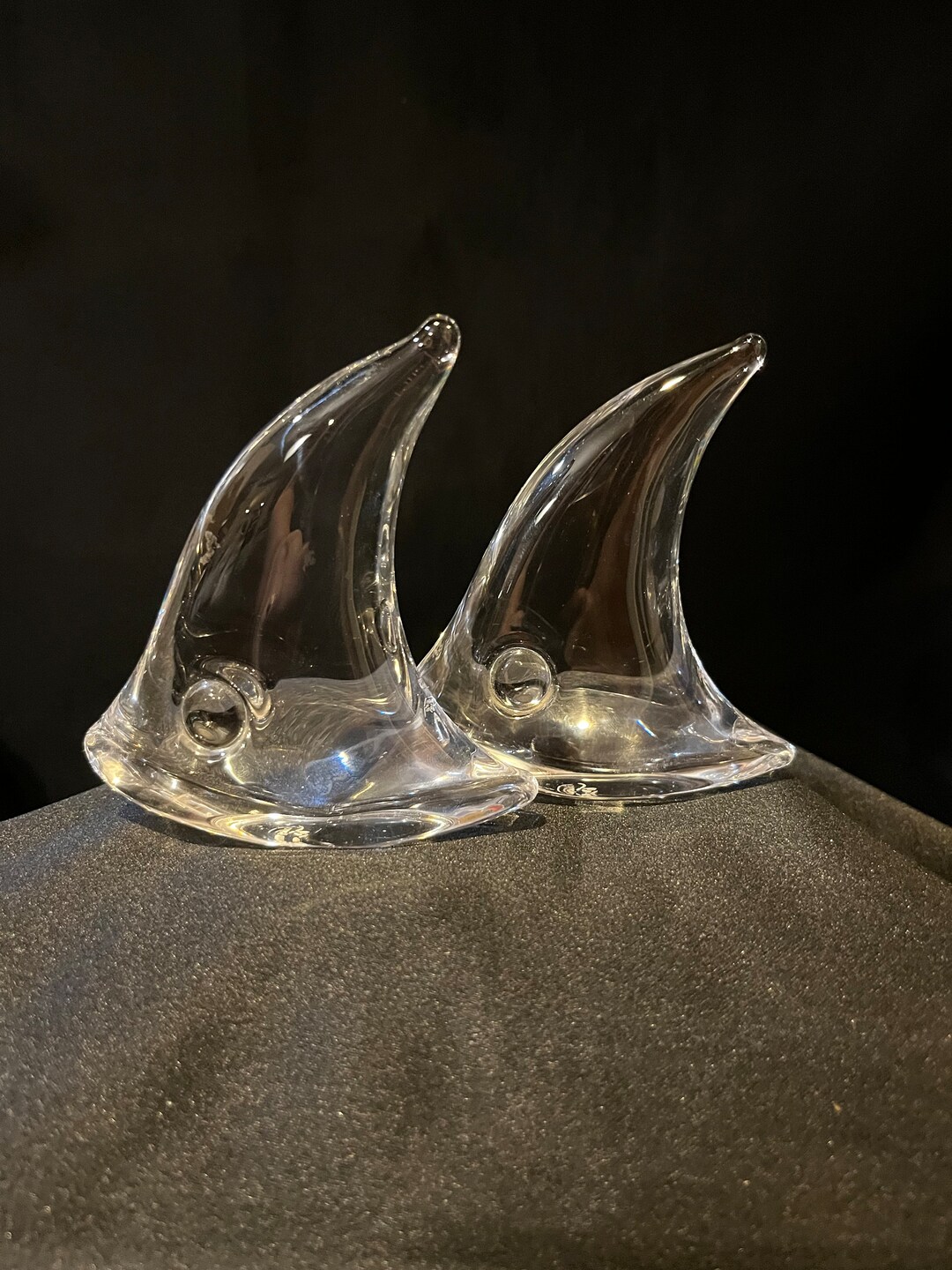 Nancy Daum Crystal Angel Fish Minos - Etsy