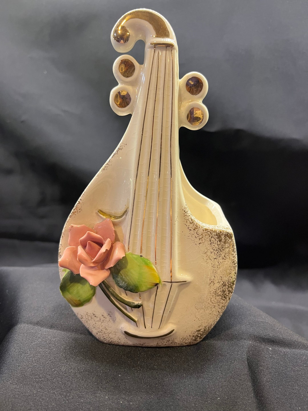 Lefton Cello Wall Pocket - Etsy