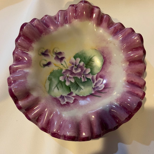 Ruffled Edge Dish - Etsy