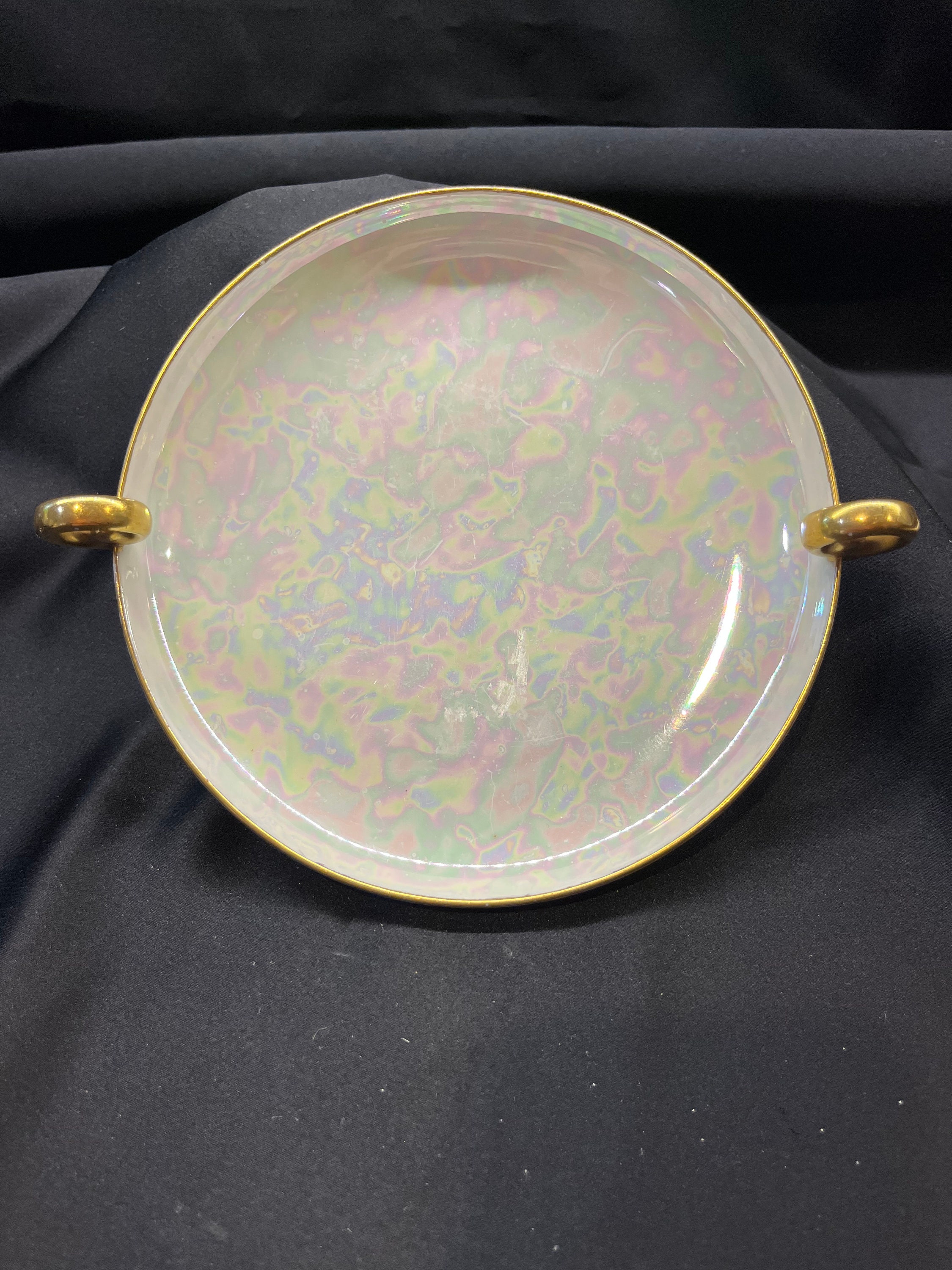 Hutschenreuther Selb Luster Dish - Etsy