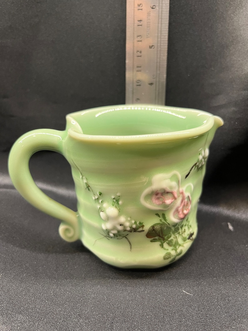 Vintage Japan Studio Art Pottery Small Milk Pitcher Creamer - Etsy