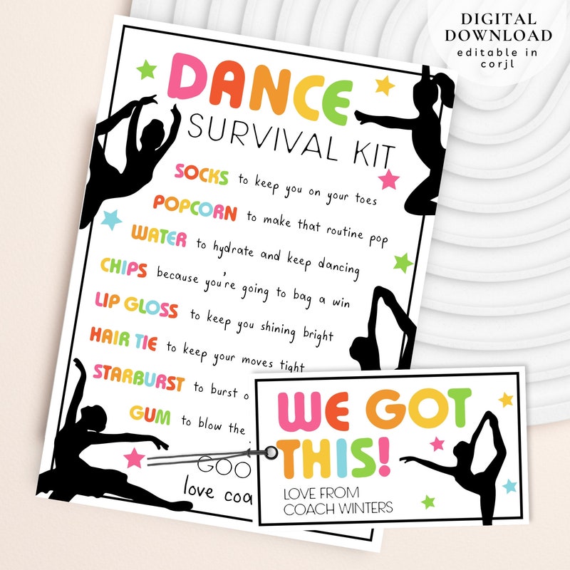 Dance Team Gift - 60+ Gift Ideas for 2025