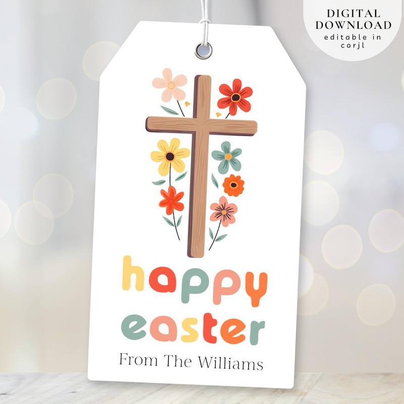 Easter Tags - Etsy