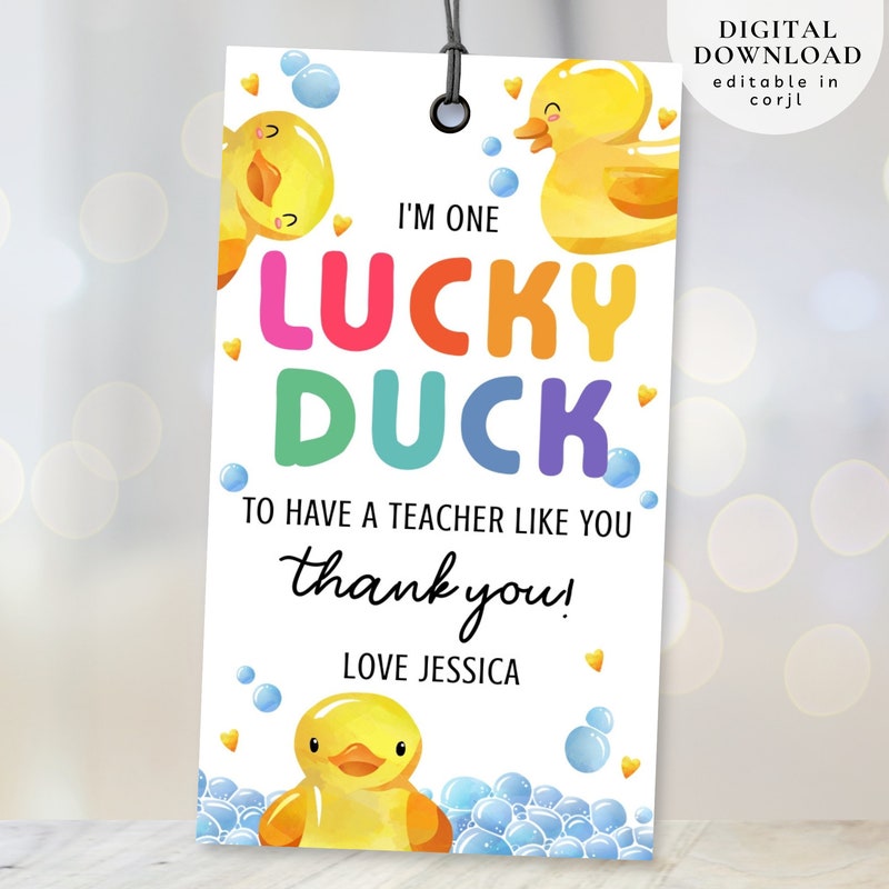 Rubber Duck Sticker - Etsy