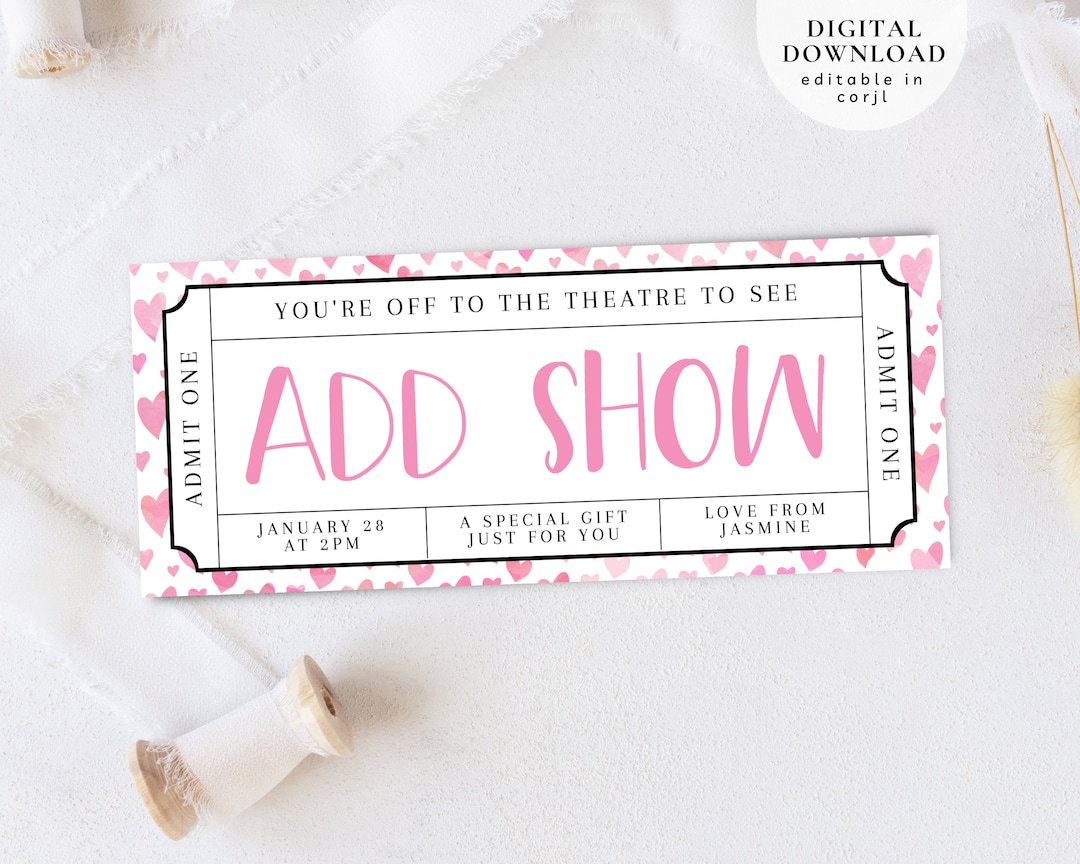 Editable Anniversary Gift Voucher, Dinner Date Valentine Voucher ...