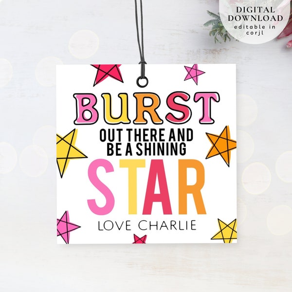 Shining Star Stickers - Etsy