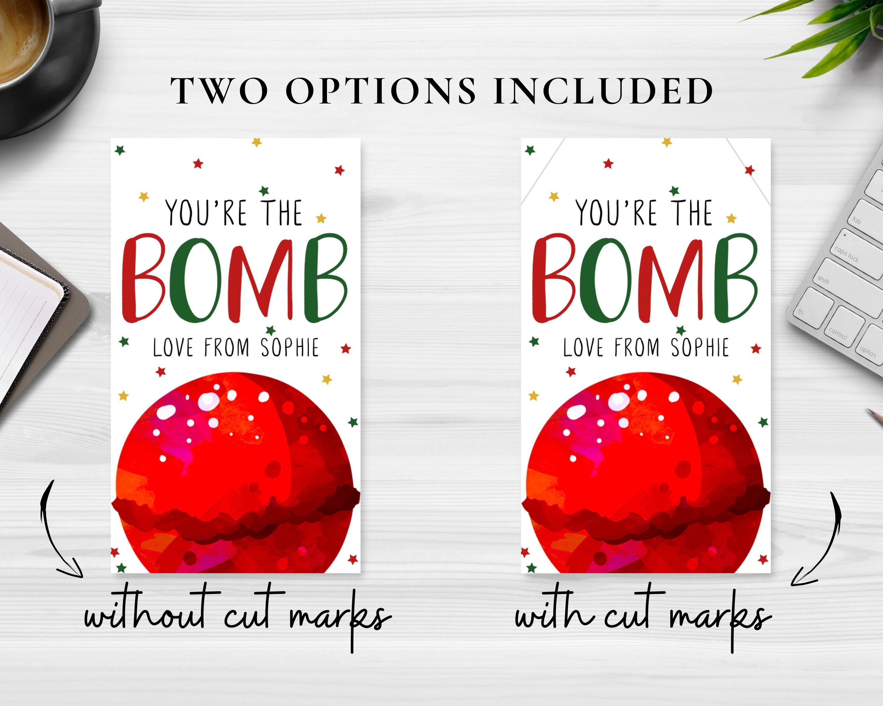 Youre the Bomb Gift Tag, Bath Bomb Favor Tag, Editable Bath Bomb Tag ...