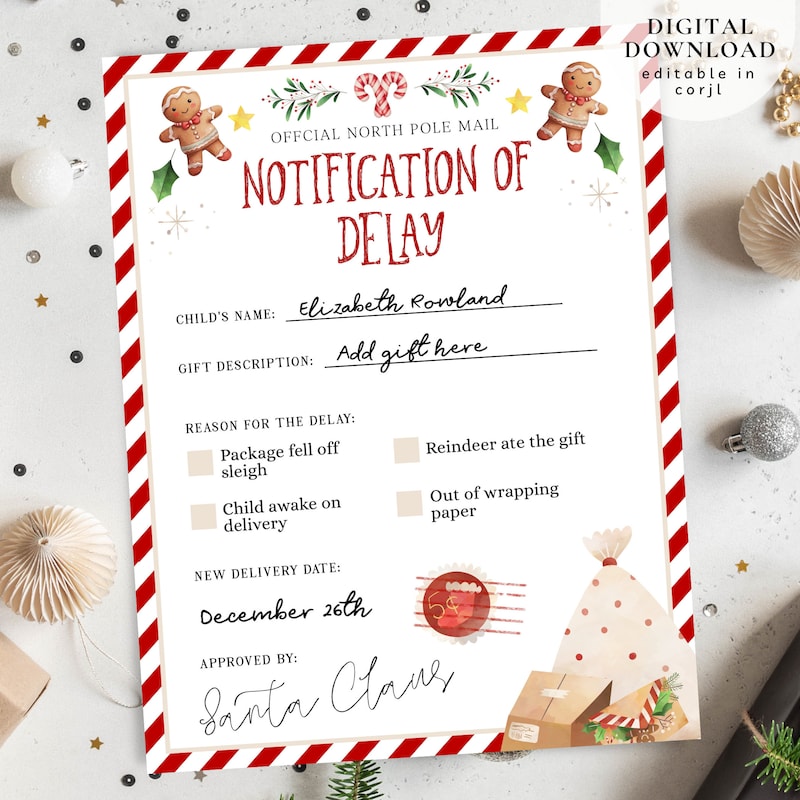 Delayed Gift Notice - 60+ Gift Ideas for 2025