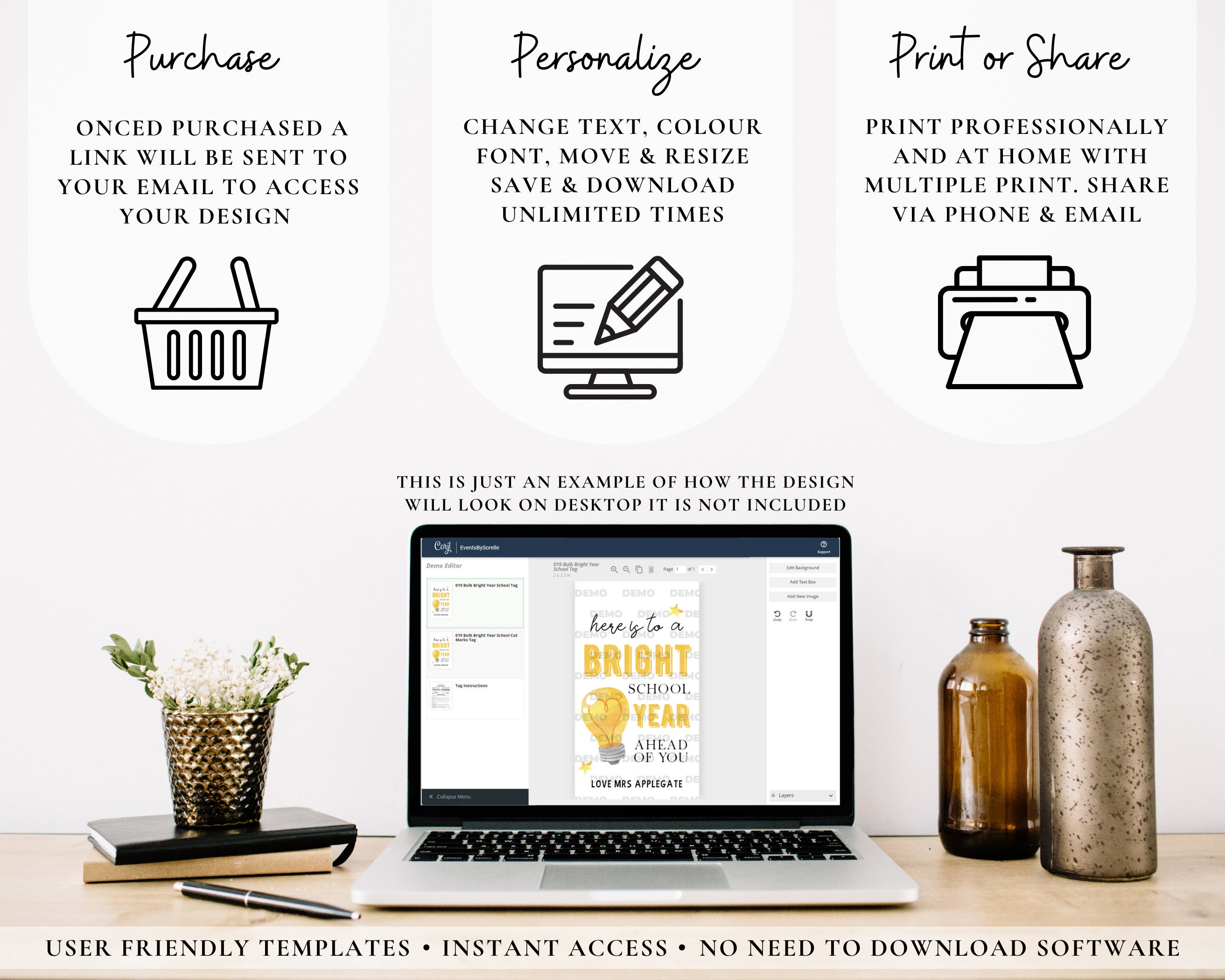 Ice Cream Voucher, Dessert Tokens, Wedding Food Voucher, Birthday Party ...