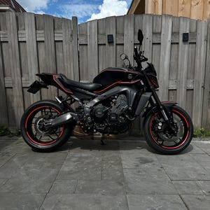 Yamaha MT-09 Sticker Kit 2025 Custom Motorcycle Decals | Tank & Fairing ...