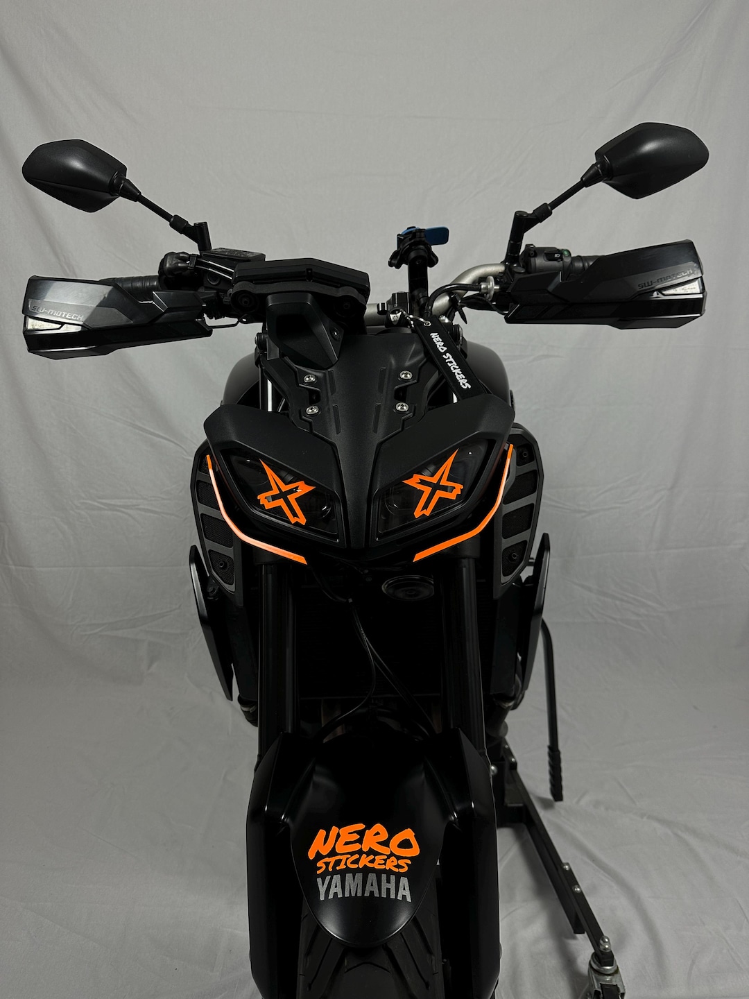 Yamaha MT09 Headlight Sticker Bundle 2.0 - Etsy