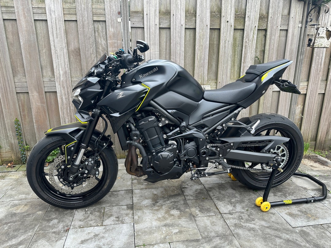 Kawasaki Z900 Tank Cover / Air Scoop Sticker 003 2020-2023 - Etsy