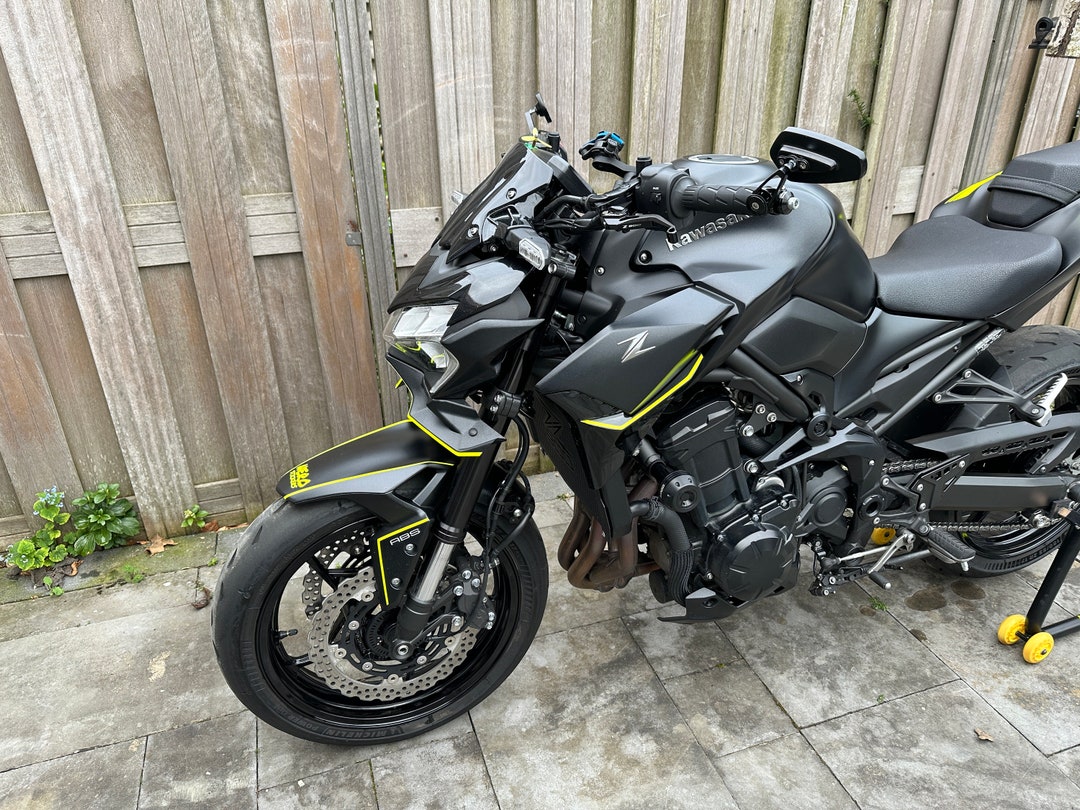 Kawasaki Z900 Tank Cover / Air Scoop Sticker 005 2020-2023 - Etsy