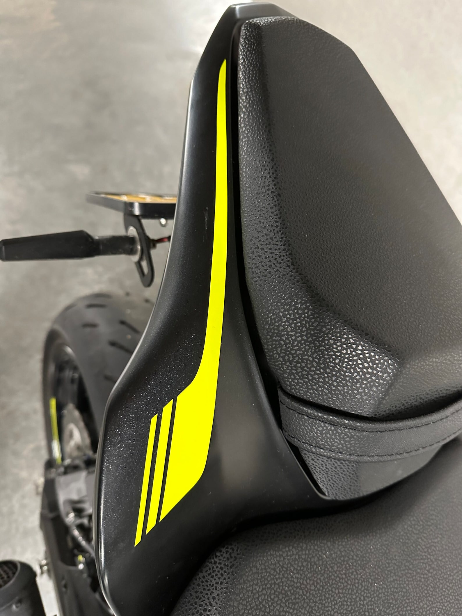 Kawasaki Z900 Rear Fender Sticker Z900 (2020-2023) - Etsy
