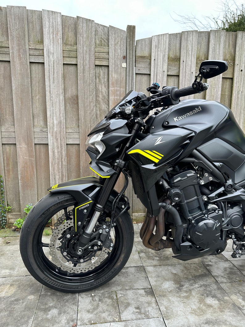 Kawasaki Z900 Tank Cover / Air Scoop Sticker 001 2020-2023 - Etsy