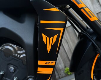Yamaha MT09 Sticker Radiator Side Cover Sticker - Etsy