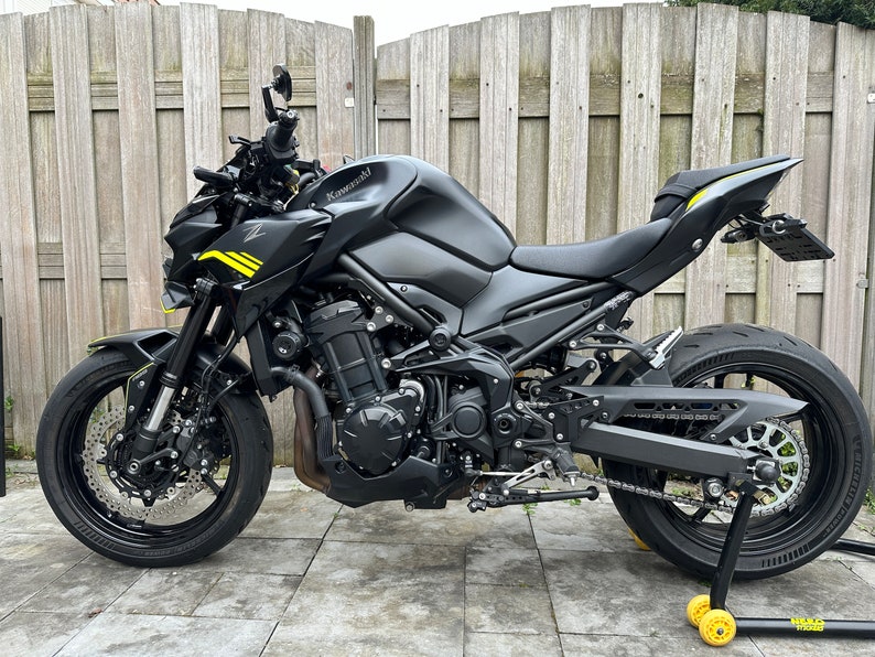 Kawasaki Z900 Tank Cover / Air Scoop Sticker 001 2020-2023 - Etsy