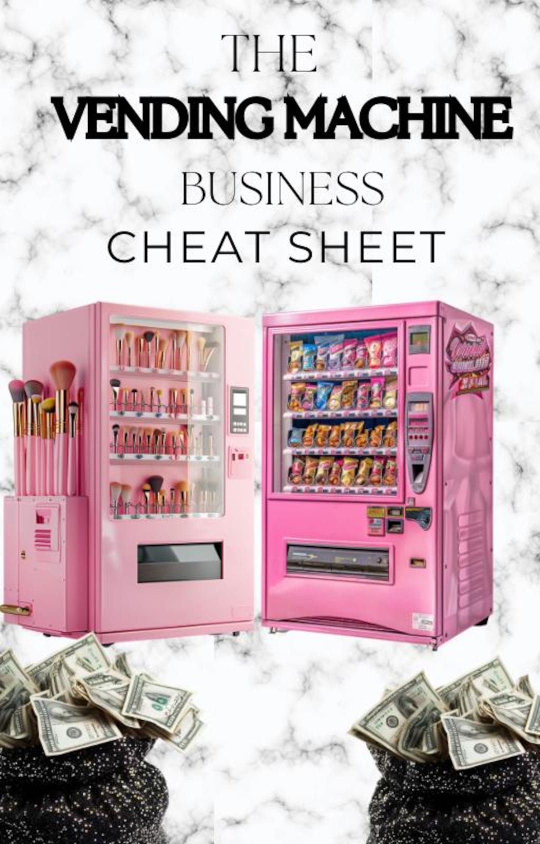 Vending Machines Business Cheat Sheet - Etsy Canada