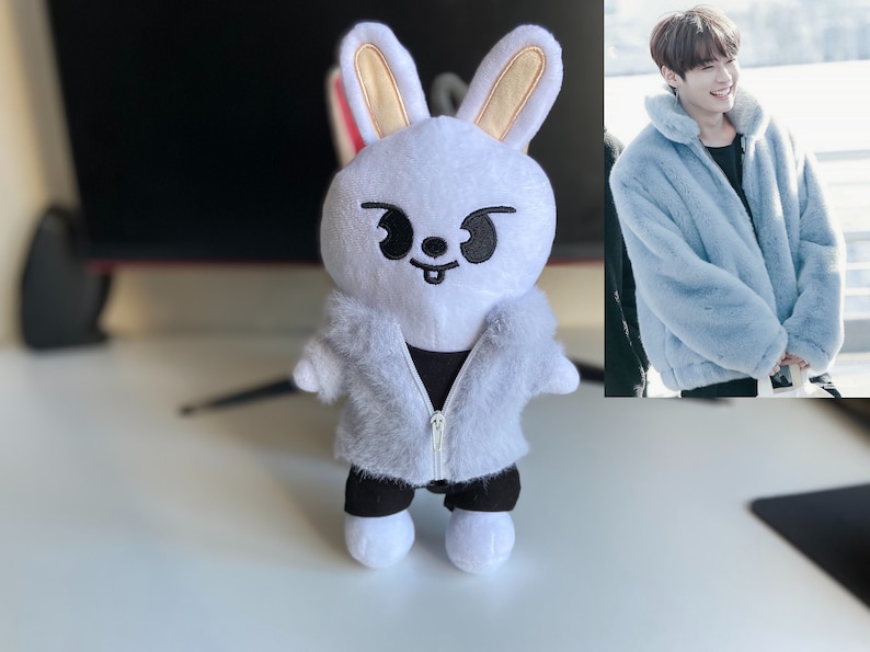 Leebit Skzoo Plush Toys 20cm lee Know Stray Kids Plush - Etsy Leebit Skzoo Plush Toys 20cm lee Know Stray Kids Plush - Etsy