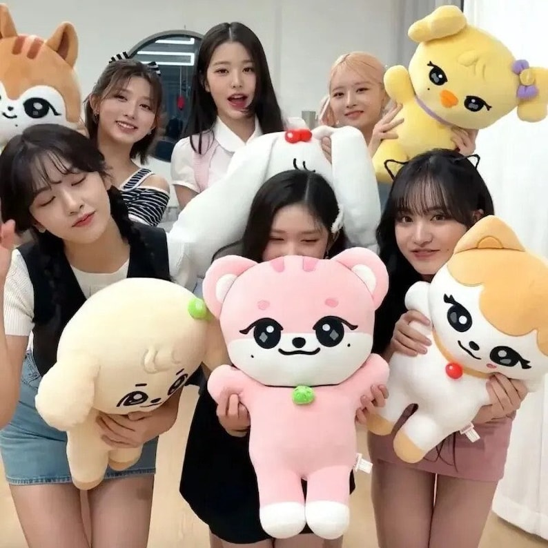 Kpop IVE Cherry Plush Kawaii Cartoon Jang Won Young Plushies - Etsy UK