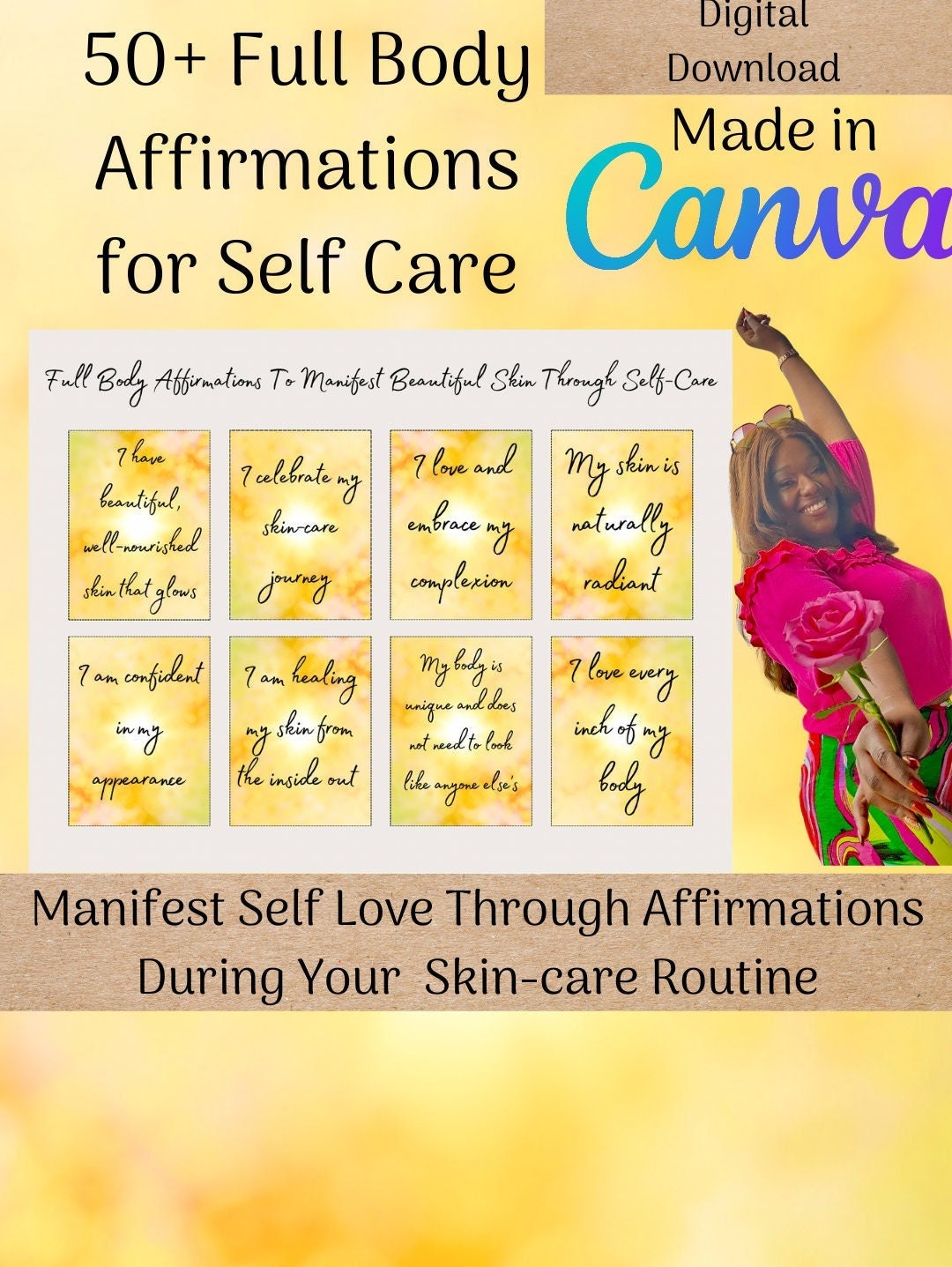 56 Skin Care Routine Affirmations | Manifesting Beautiful Skin ...
