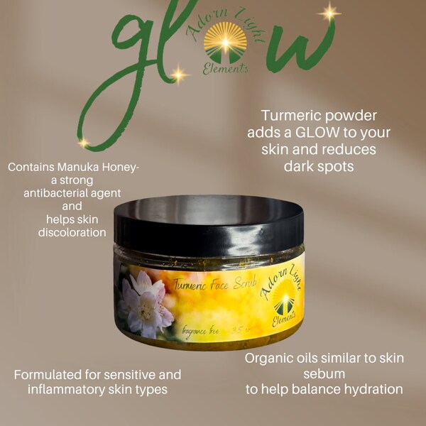 Tumeric Scrub Etsy