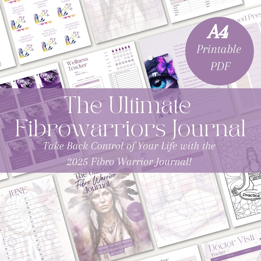 The Ultimate Fibro Warriors Journal | Fibromyalgia, Chronic Illness ...