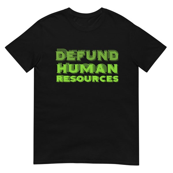 Funny Human Resources Shirts - Etsy