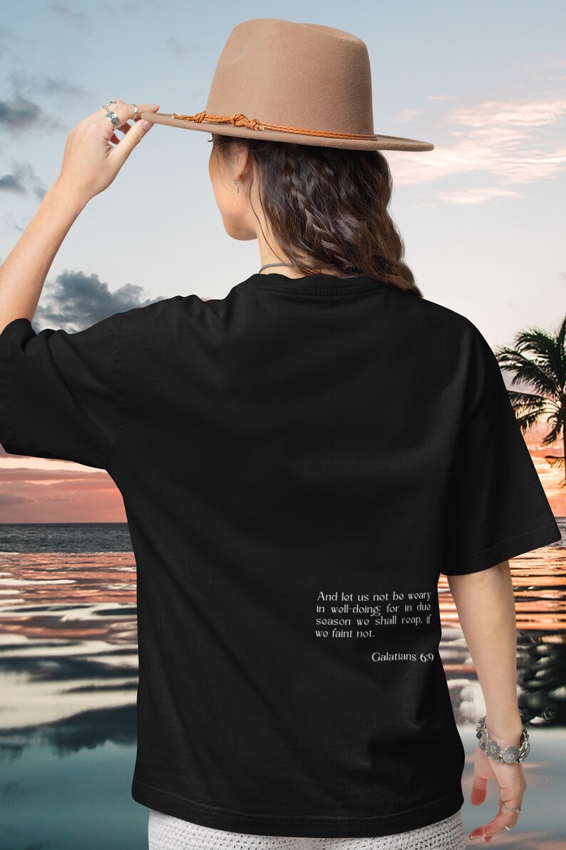 Christian Tshirt, Bible Verse Shirt, Christian Apparel, Faith Based ...