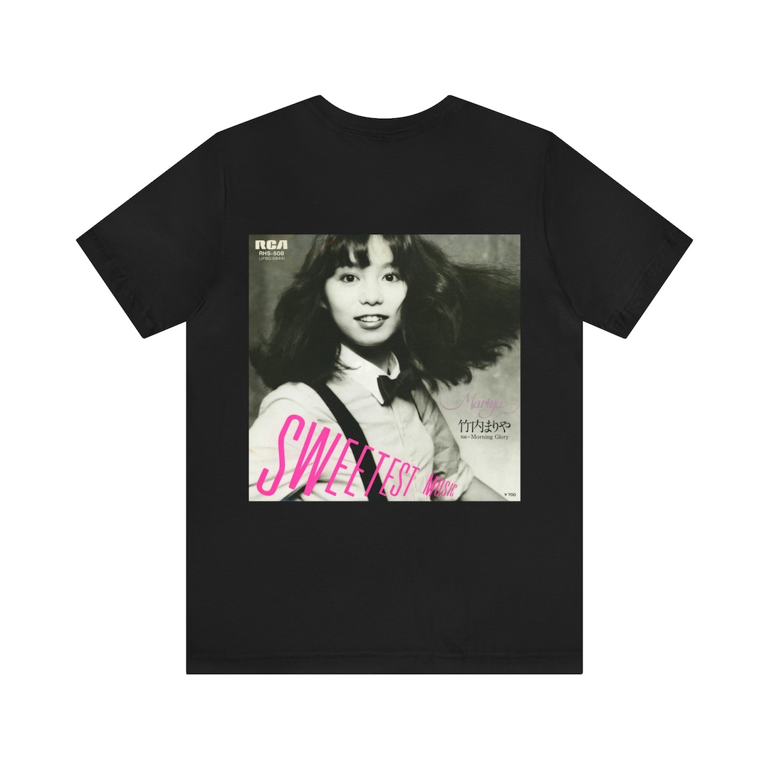 Mariya Takeuchi City Pop Plastic Love Designer Unisex T-shirt - Etsy