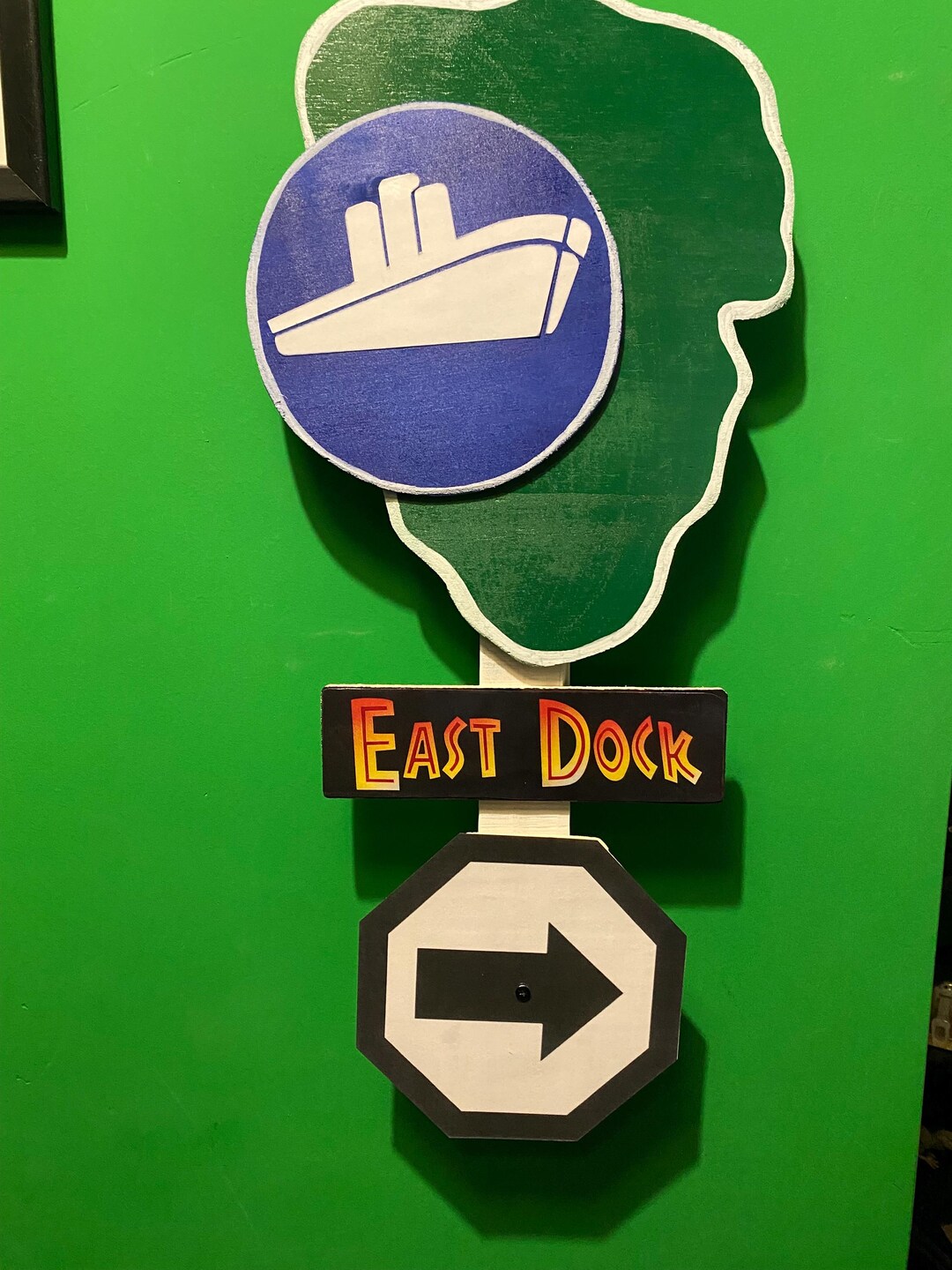 Jurassic Park East Dock + Car Pass Wall - Etsy