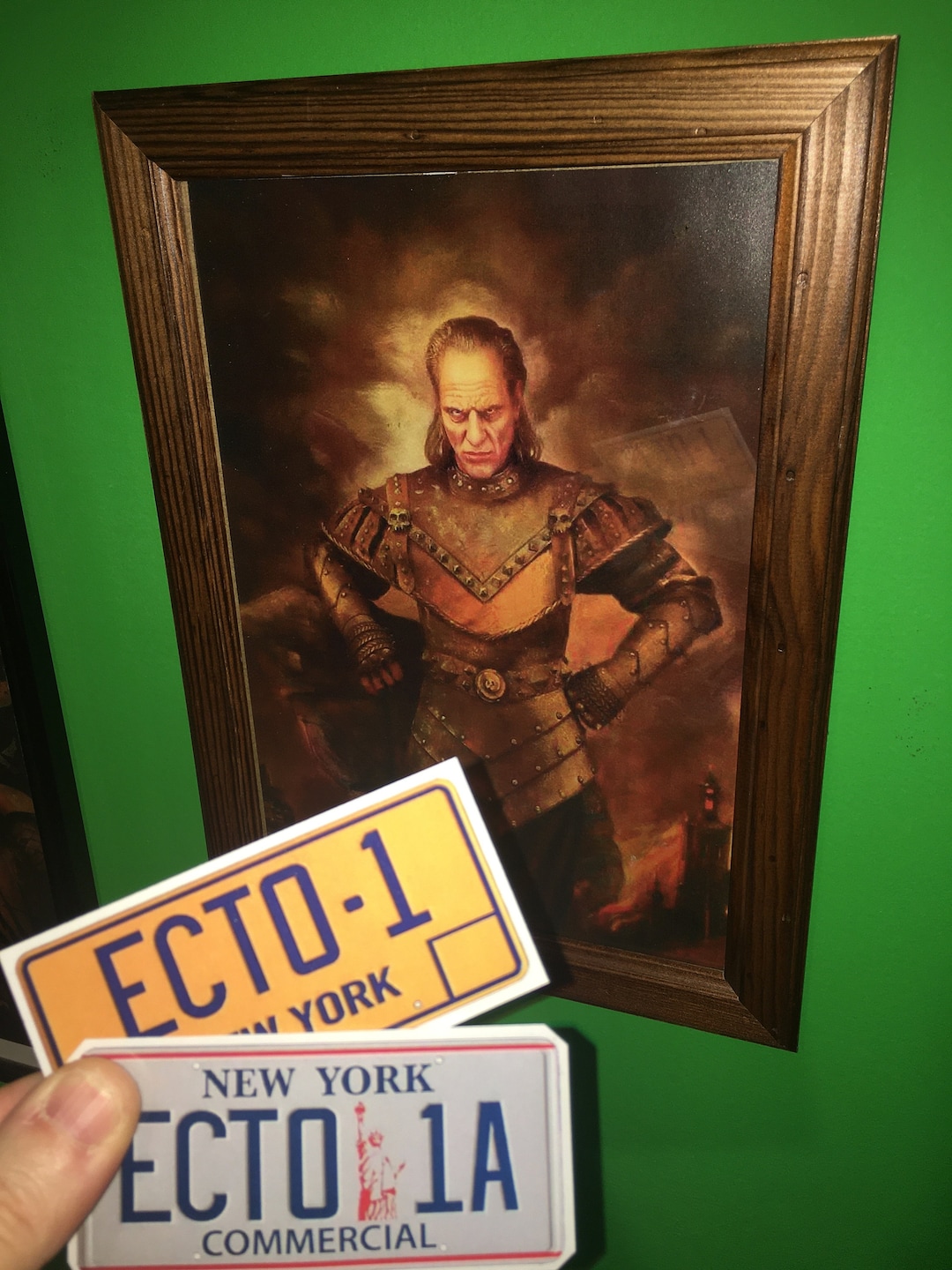 GHOSTBUSTER 2 - Vigo the Scourge of Carpathia Painting - 30x25 + FREE ...