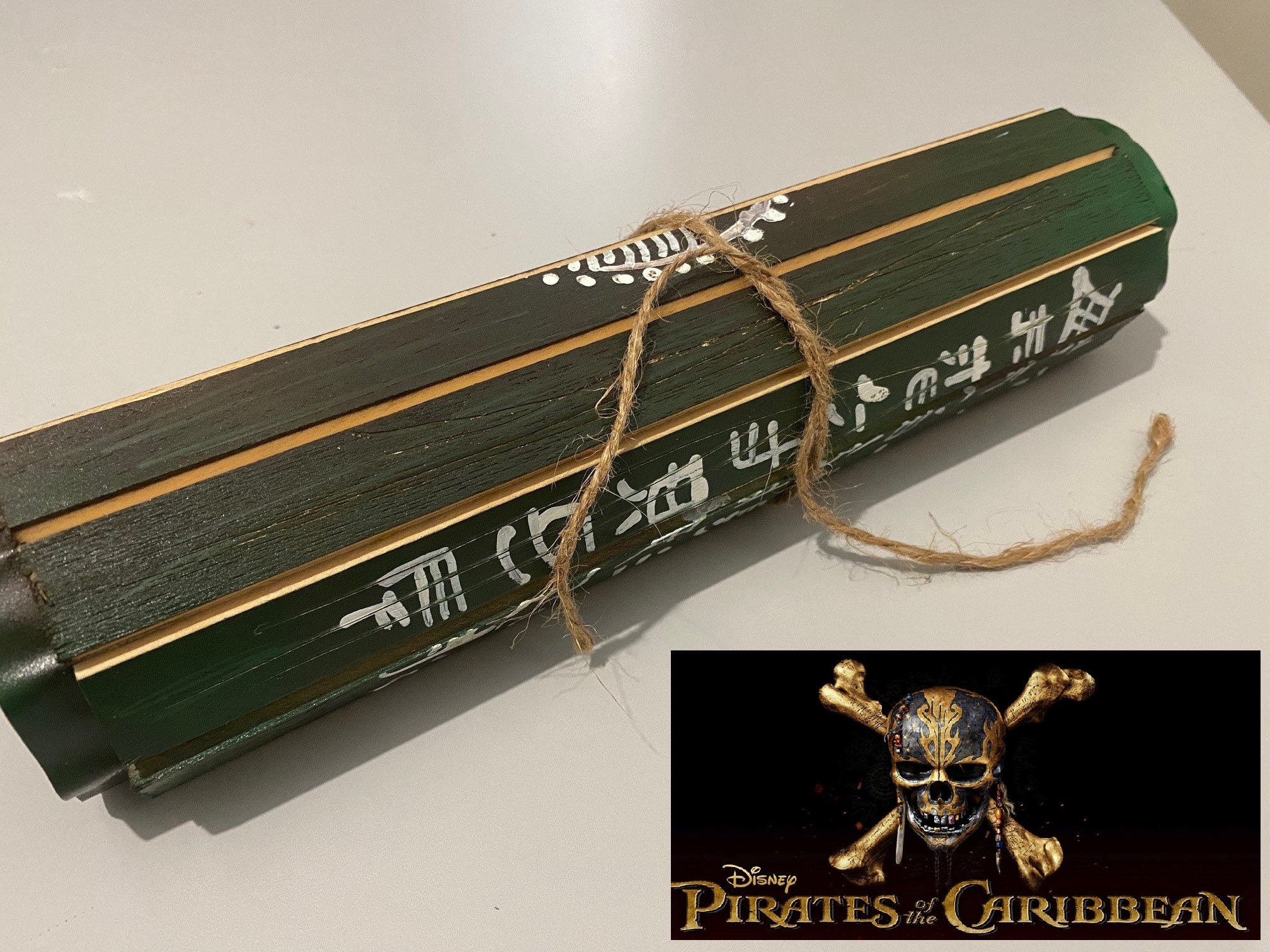 PROP PIRATES OF THE CARIBBEAN Sao Feng Map 35x45 - Etsy