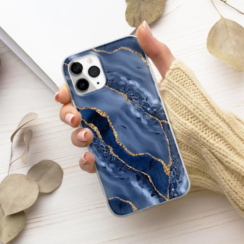 Marble iPhone Case - Etsy