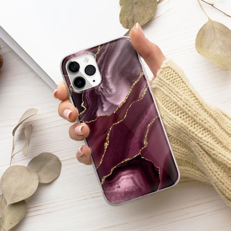 Marble Phone Case - Etsy