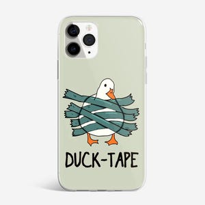 Duck Phone Case Silly Goose Animal Cover Fit for iPhone 17 Pro Max, 16e ...