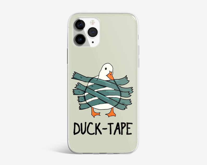 Duck Phone Case Silly Goose Animal Cover Fit for iPhone 17 Pro Max, 16e ...