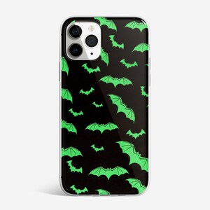 Bats Phone Case Halloween Cover Fit for iPhone 16 Pro Max 15 14 13 12 ...