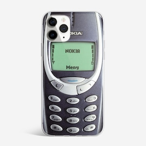 Retro Phone Case Nokia Design Case Cover Fit for iPhone 17 Pro Max, 16e ...